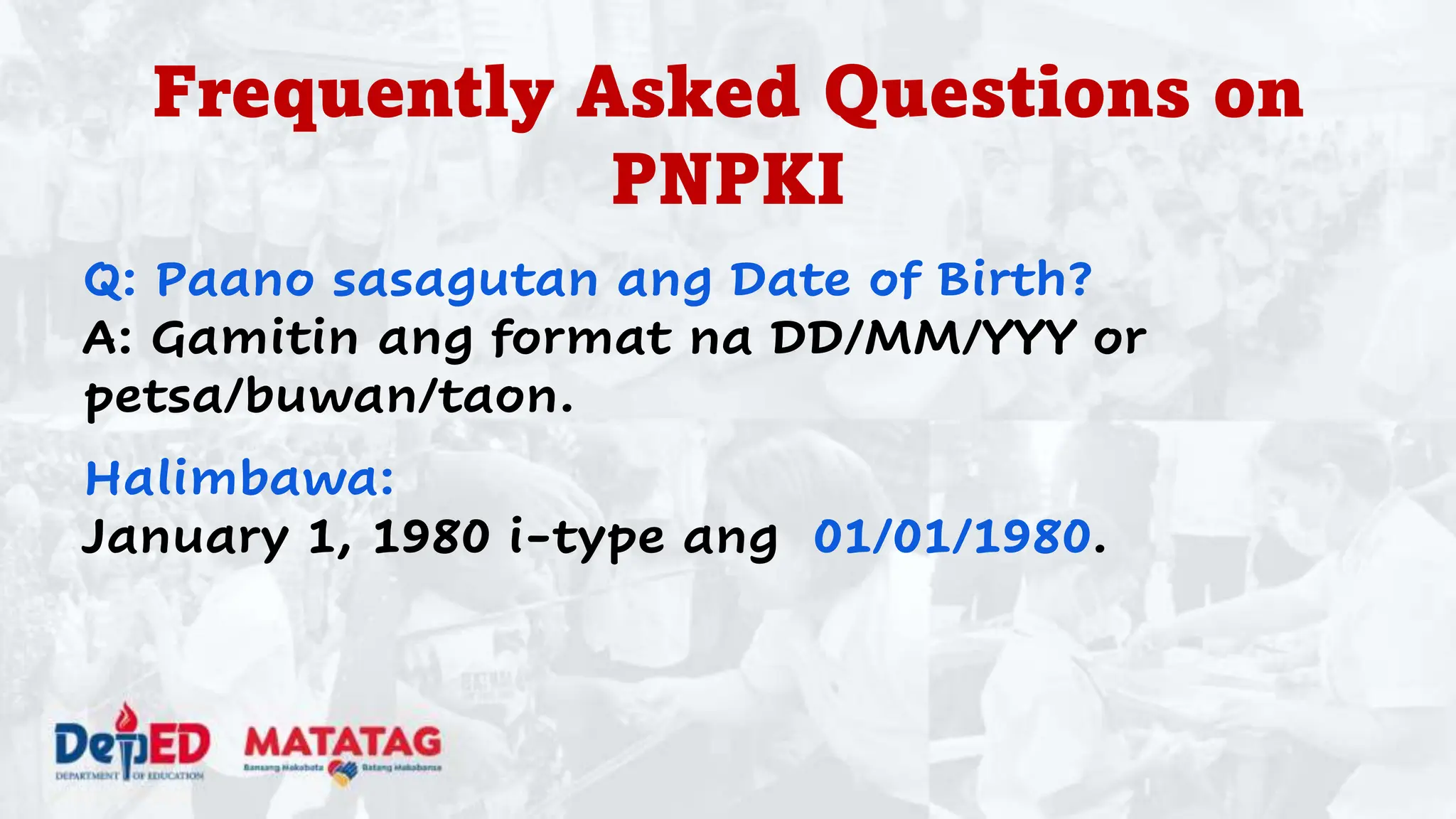 PNPKI sample for fill up................ | PPT