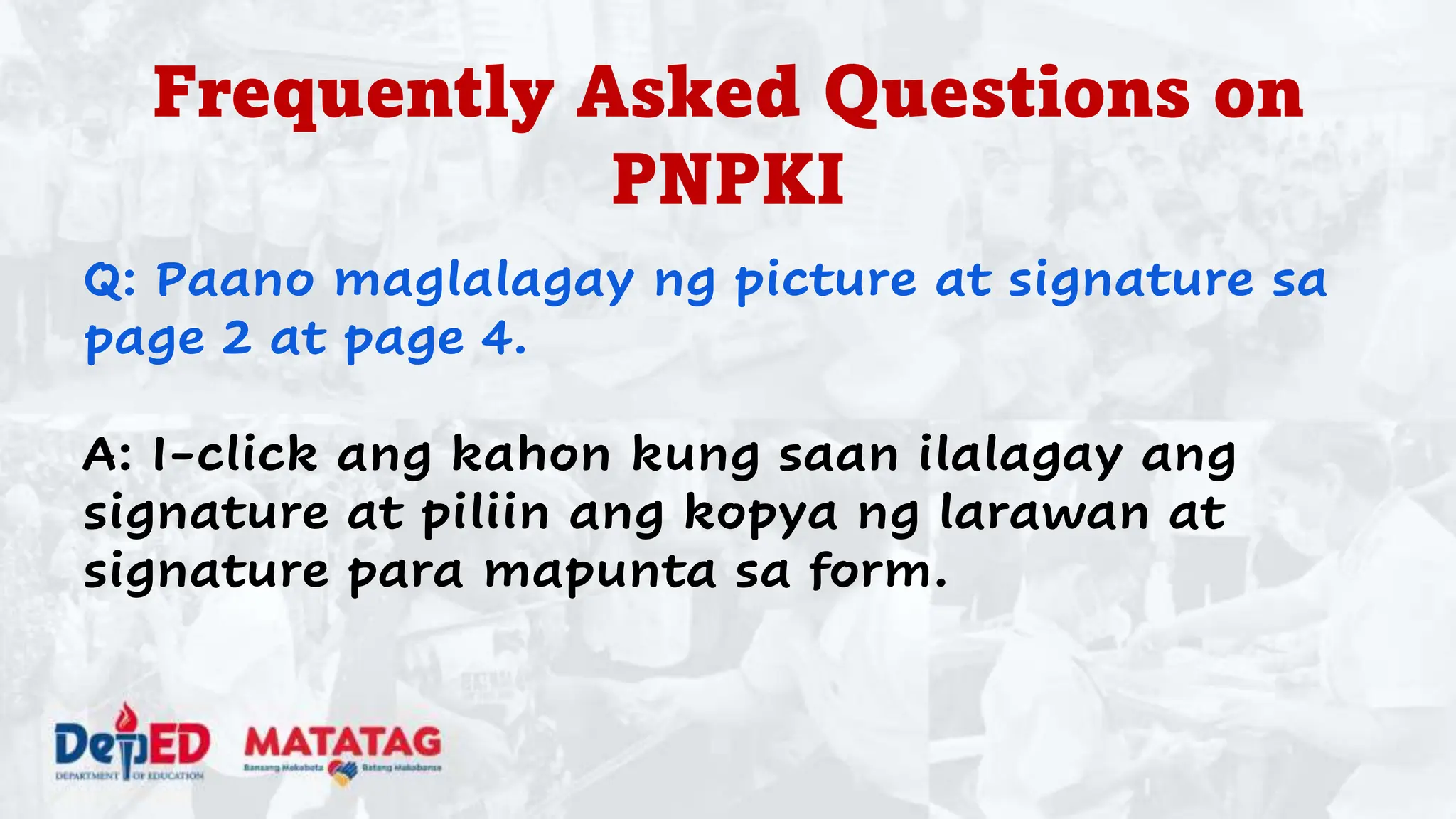 PNPKI sample for fill up................ | PPT