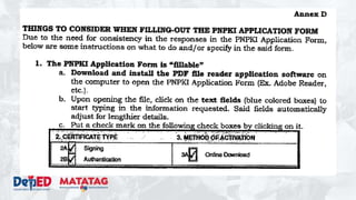 PNPKI sample for fill up................ | PPT
