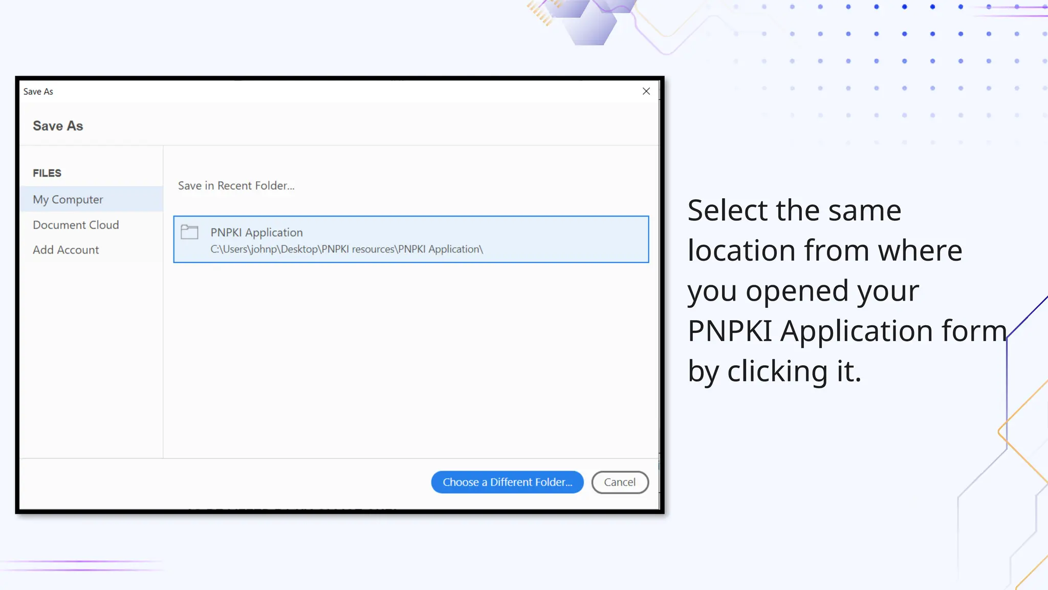 PNPKI ORIENTATION 2024 powerpoint presentation | PPTX