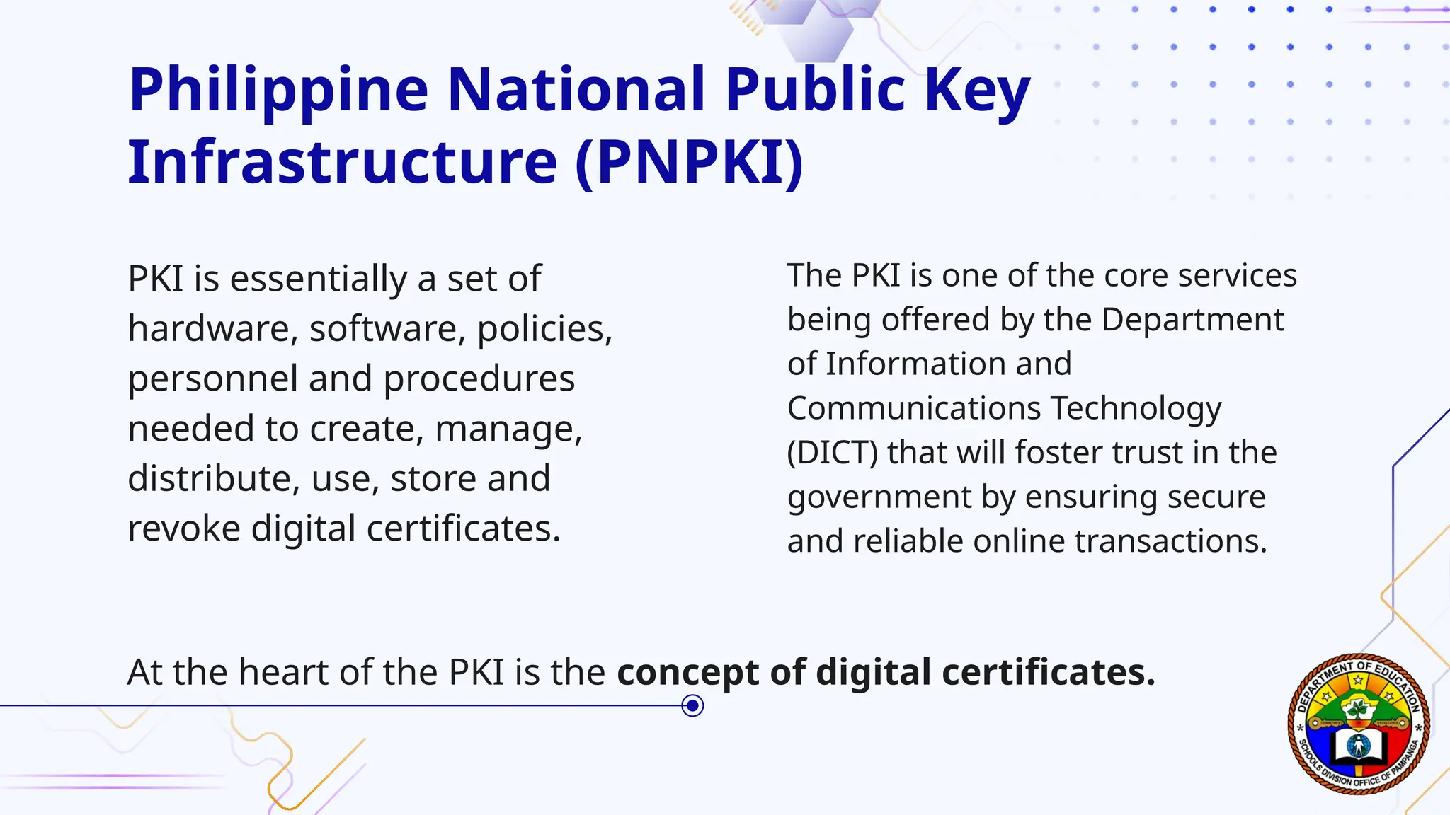 PNPKI ORIENTATION 2024 powerpoint presentation | PPTX