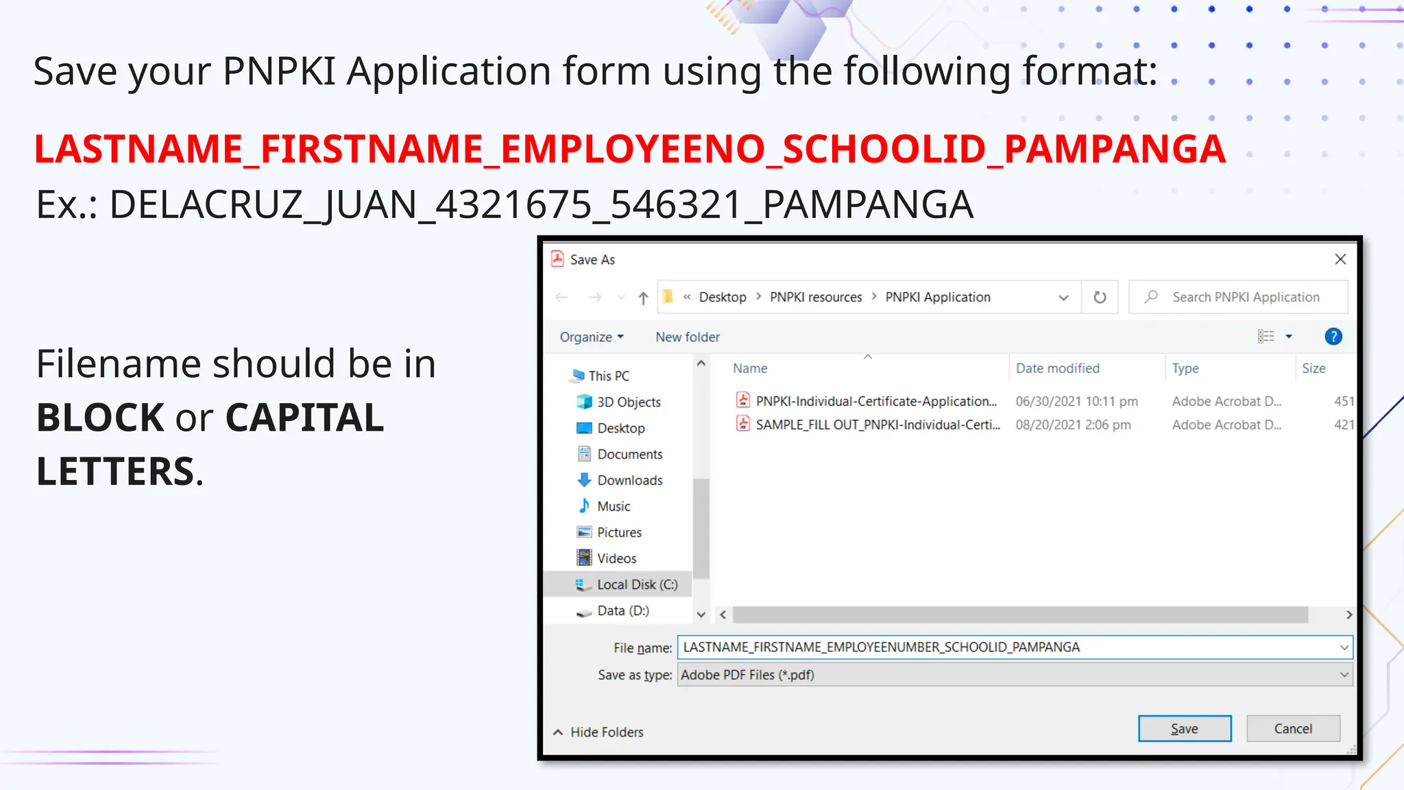 PNPKI ORIENTATION 2024 powerpoint presentation | PPTX