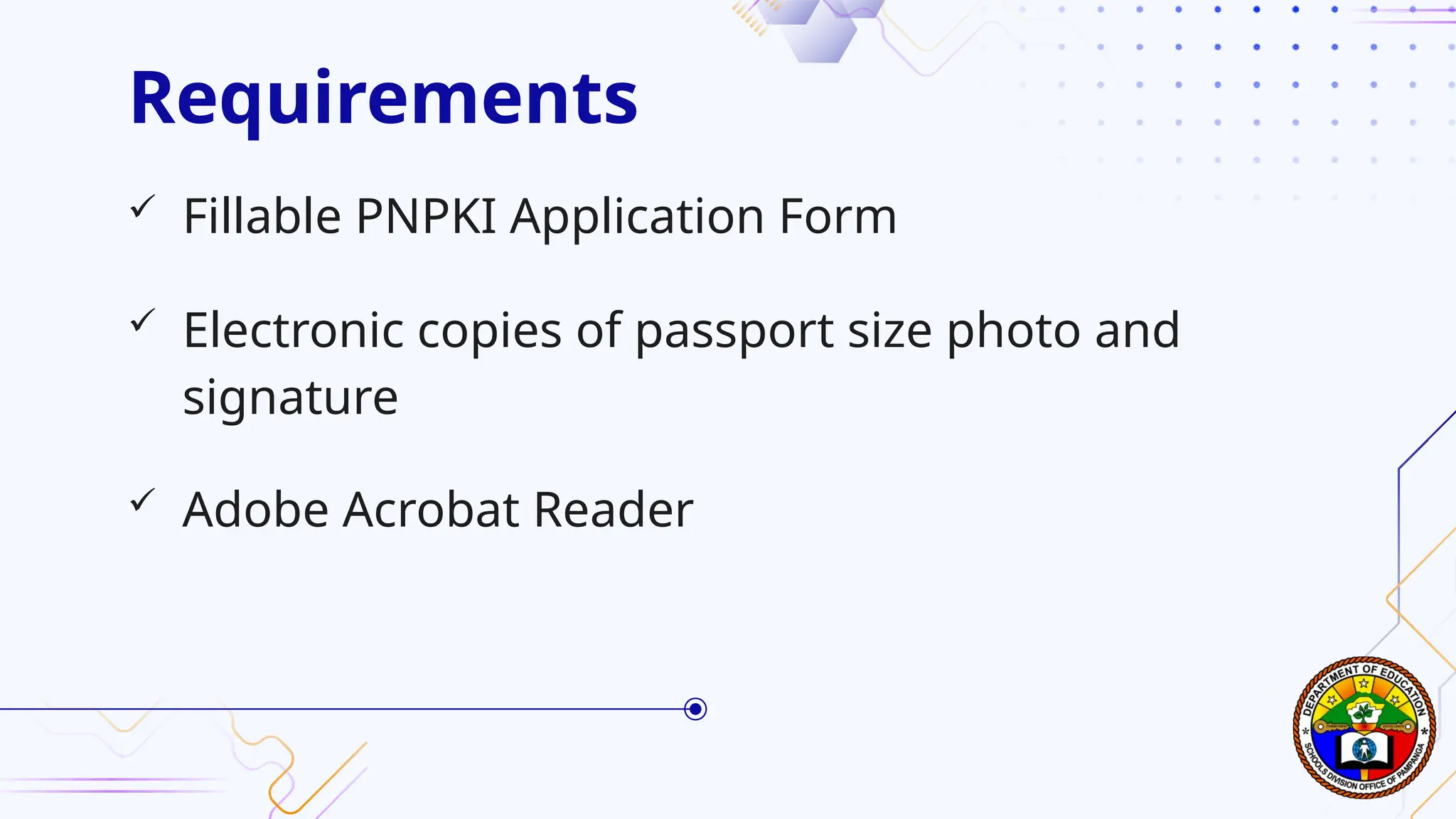 PNPKI ORIENTATION 2024 powerpoint presentation | PPTX