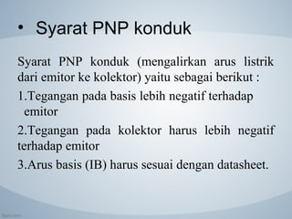 PNP KONDUK | PPT