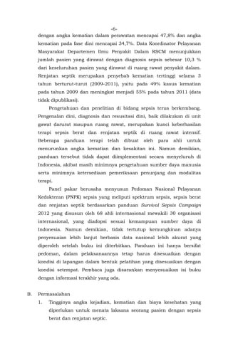 Pnpk sepsis | PDF