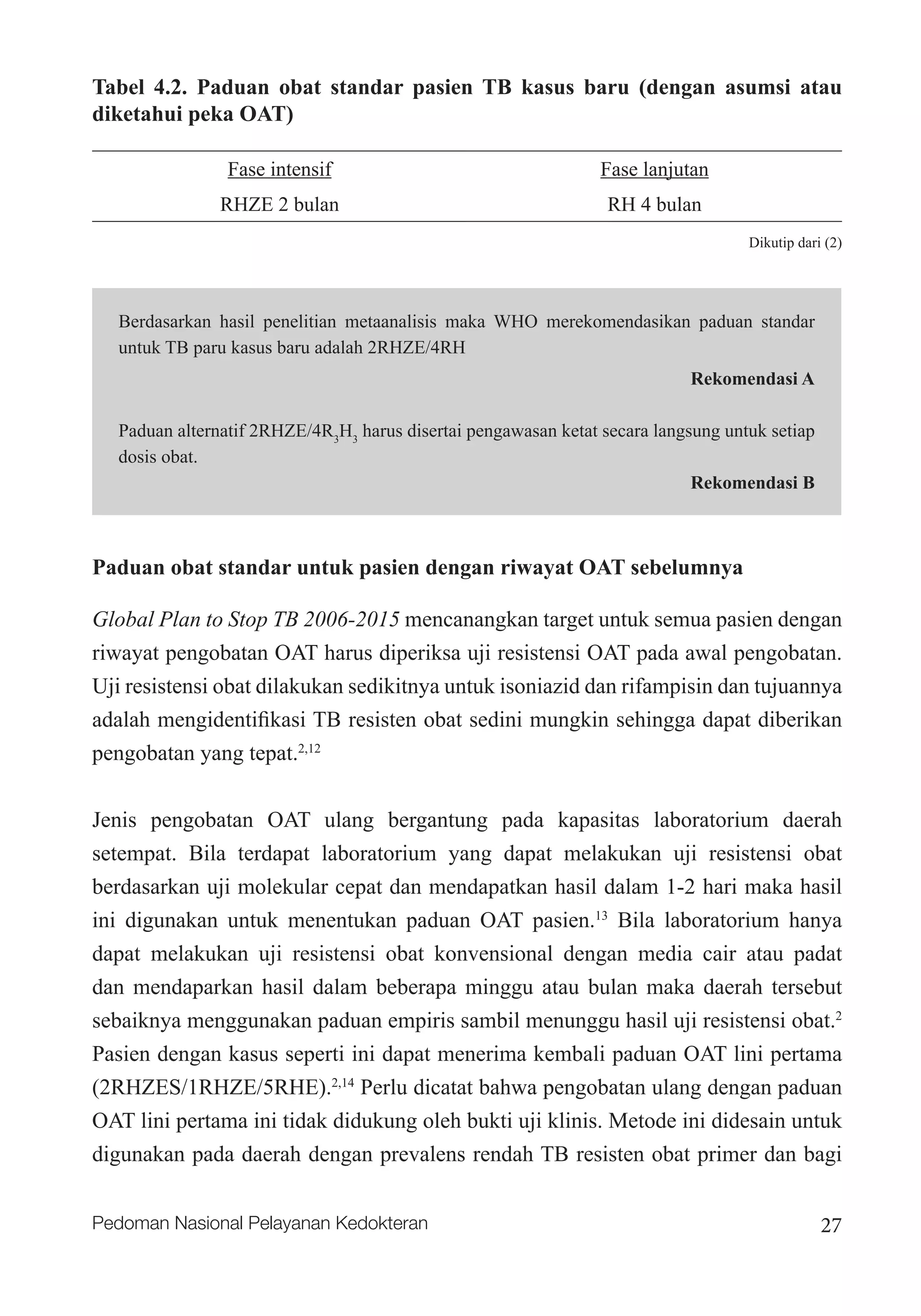Pedoman Nasional Pelayanan Kedokteran Tata Laksana Tuberkulosis - 2013 ...