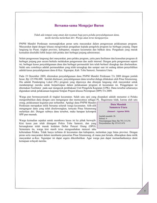 PNPM Mandiri | PDF
