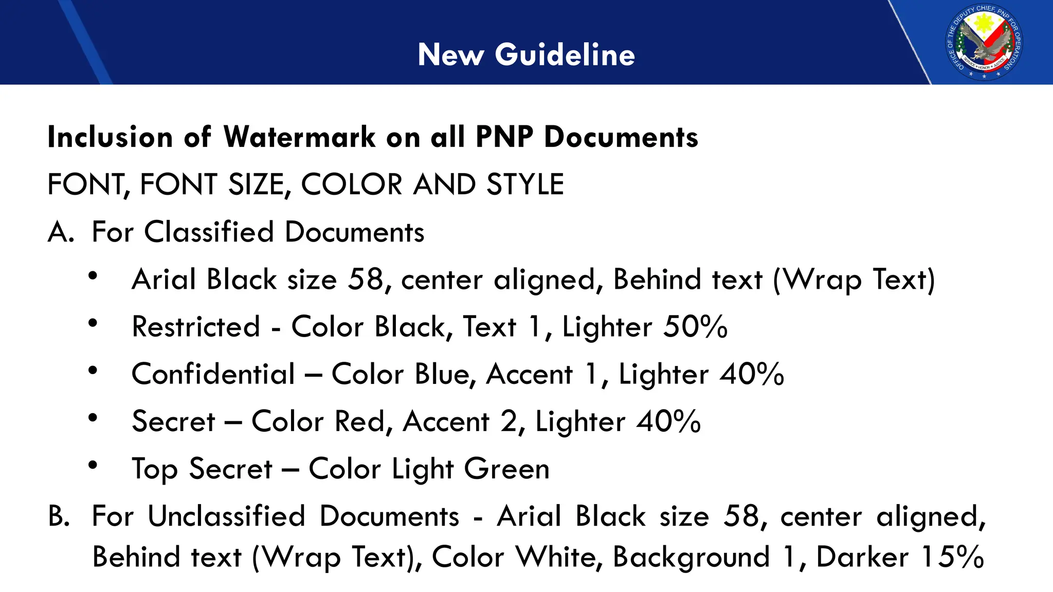 PNP MC 2022-076 edited pnp memorandu circular twenty twenty two dash ...