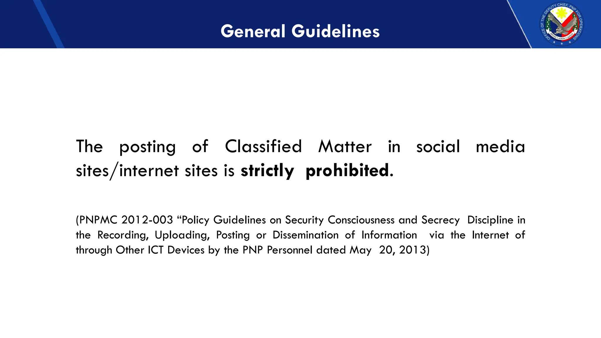 PNP MC 2022-076 edited pnp memorandu circular twenty twenty two dash ...