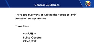 PNP MC 2022-076 edited pnp memorandu circular twenty twenty two dash ...