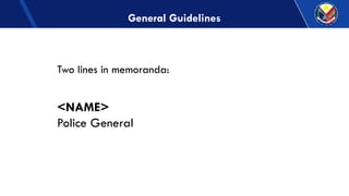 PNP MC 2022-076 edited pnp memorandu circular twenty twenty two dash ...