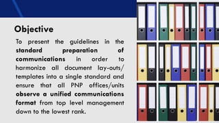 PNP MC 2022-076 edited pnp memorandu circular twenty twenty two dash ...