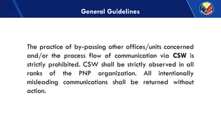 PNP MC 2022-076 edited pnp memorandu circular twenty twenty two dash ...