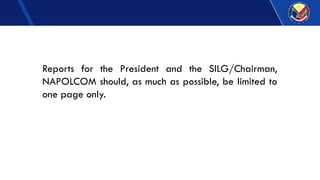 PNP MC 2022-076 edited pnp memorandu circular twenty twenty two dash ...