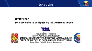 PNP MC 2022-076 edited pnp memorandu circular twenty twenty two dash ...