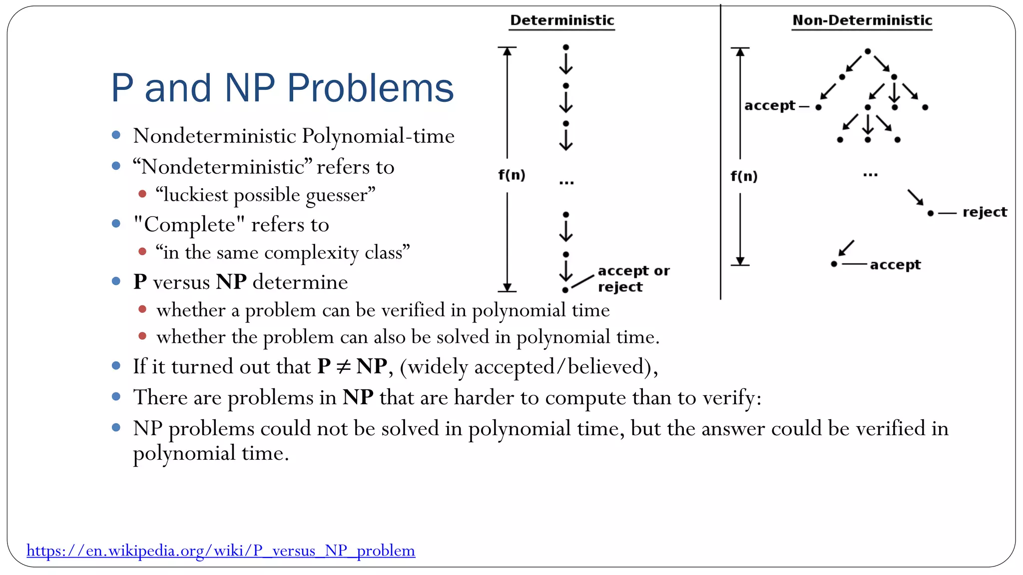 P, NP, NP-Complete, and NP-Hard | PDF