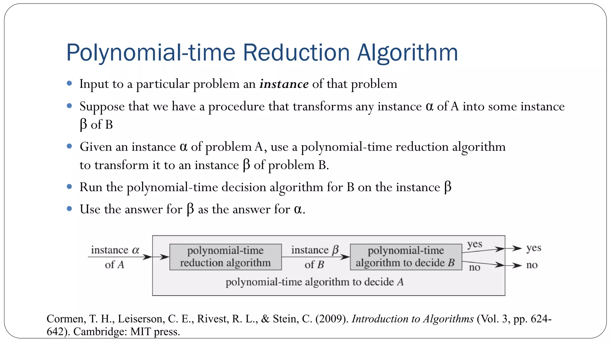 P, NP, NP-Complete, and NP-Hard | PDF | Programming Languages | Computing