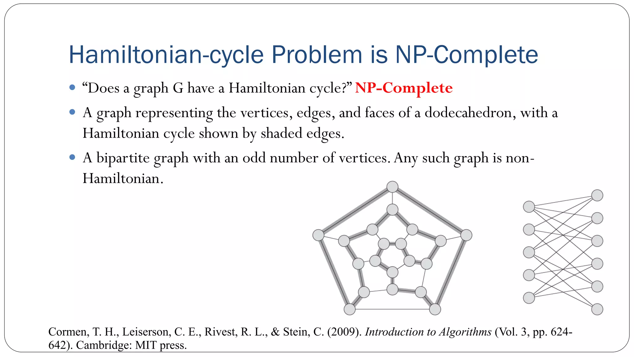 P Np Np Complete And Np Hard Ppt 