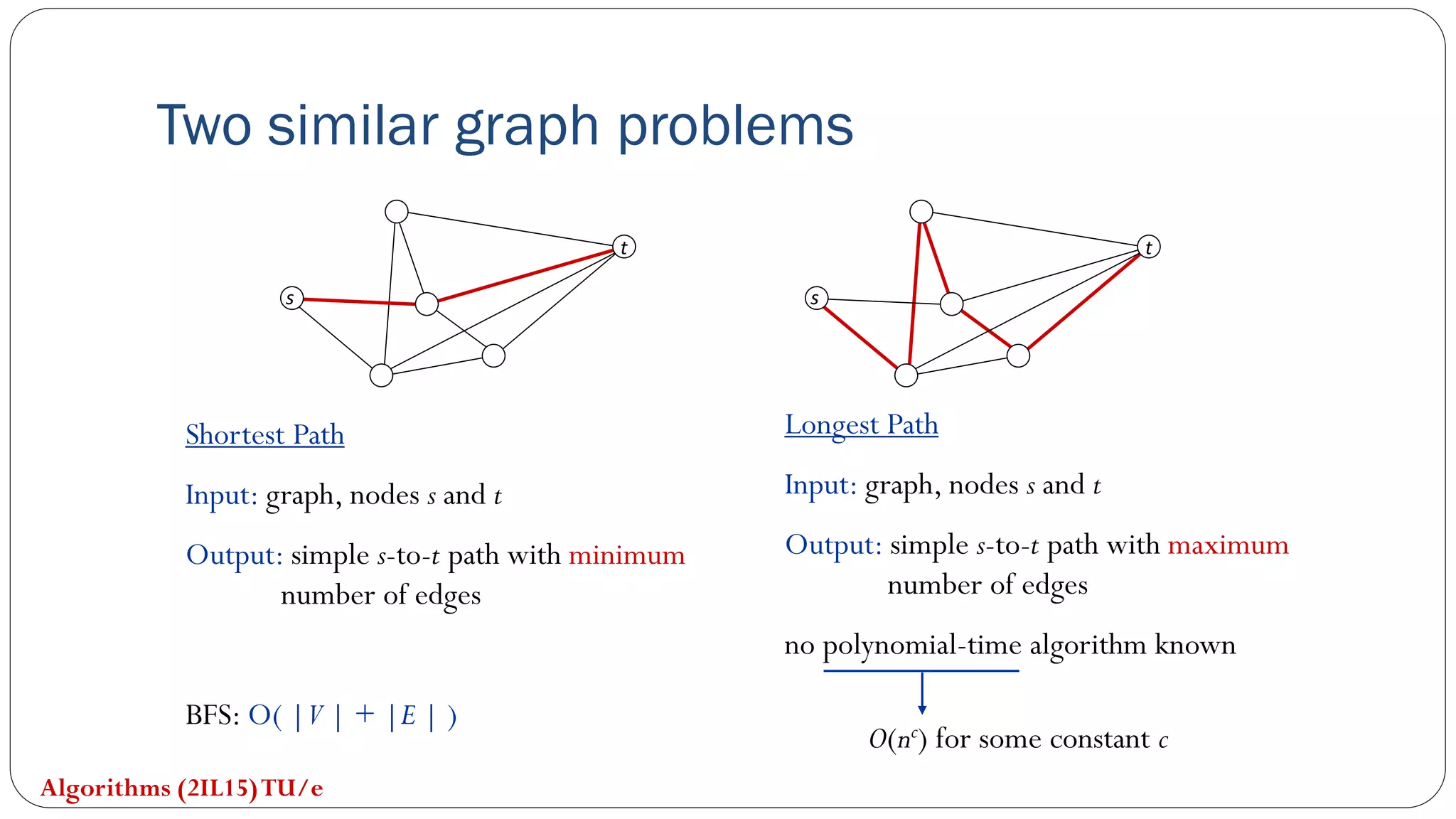 P, NP, NP-Complete, and NP-Hard | PDF | Programming Languages | Computing