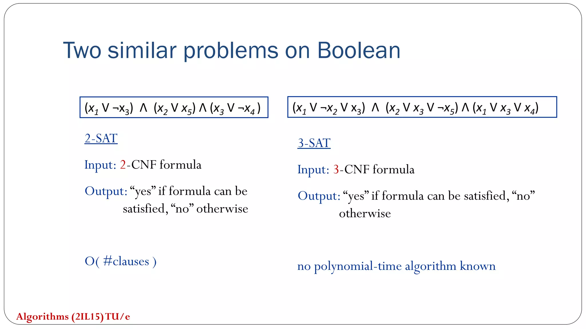 P, NP, NP-Complete, and NP-Hard | PDF | Programming Languages | Computing