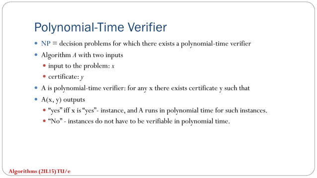P, NP, NP-Complete, and NP-Hard | PDF | Programming Languages | Computing
