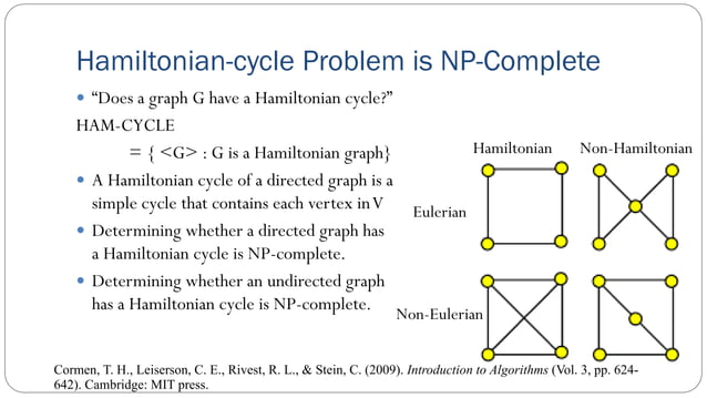 P, NP, NP-Complete, and NP-Hard | PDF | Programming Languages | Computing