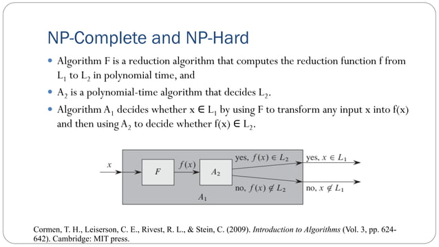 P, NP, NP-Complete, and NP-Hard | PDF | Programming Languages | Computing