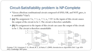 P, NP, NP-Complete, and NP-Hard | PDF