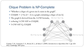 P, NP, NP-Complete, and NP-Hard | PDF