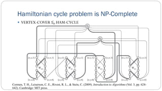 P, NP, NP-Complete, and NP-Hard | PDF