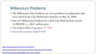 P, NP, NP-Complete, and NP-Hard | PDF