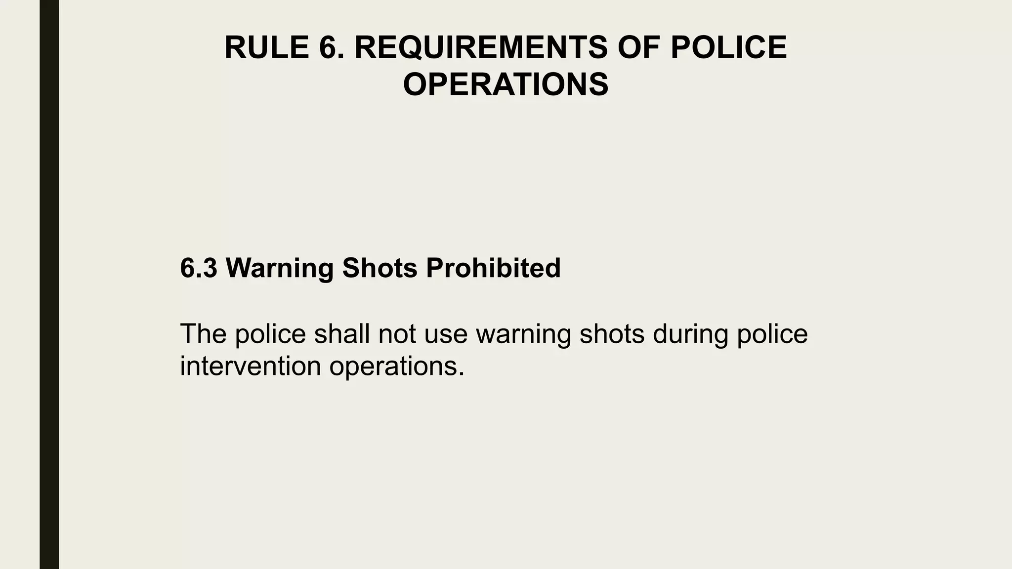 Pnp operational procedure | PPTX