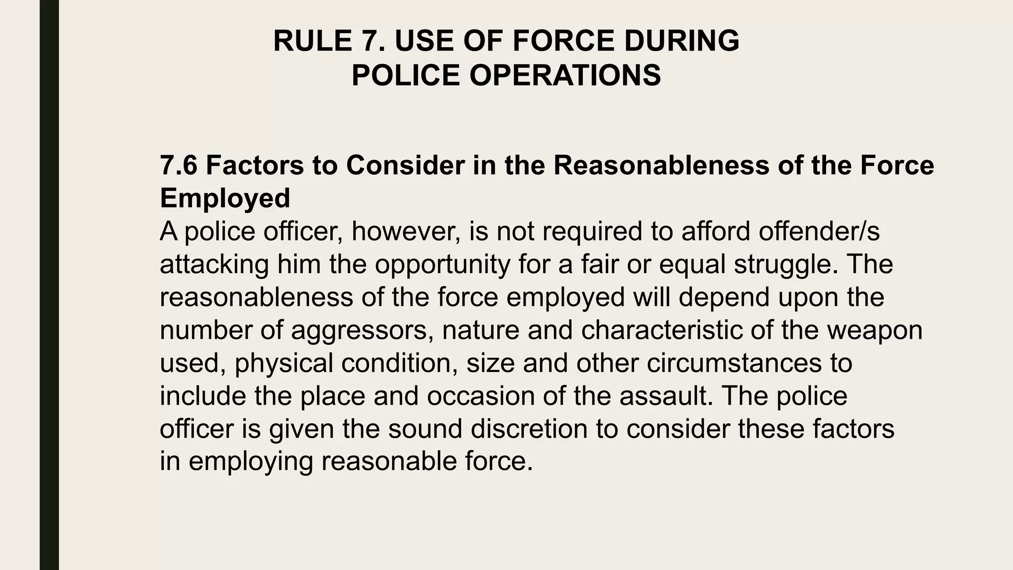 Pnp operational procedure | PPTX