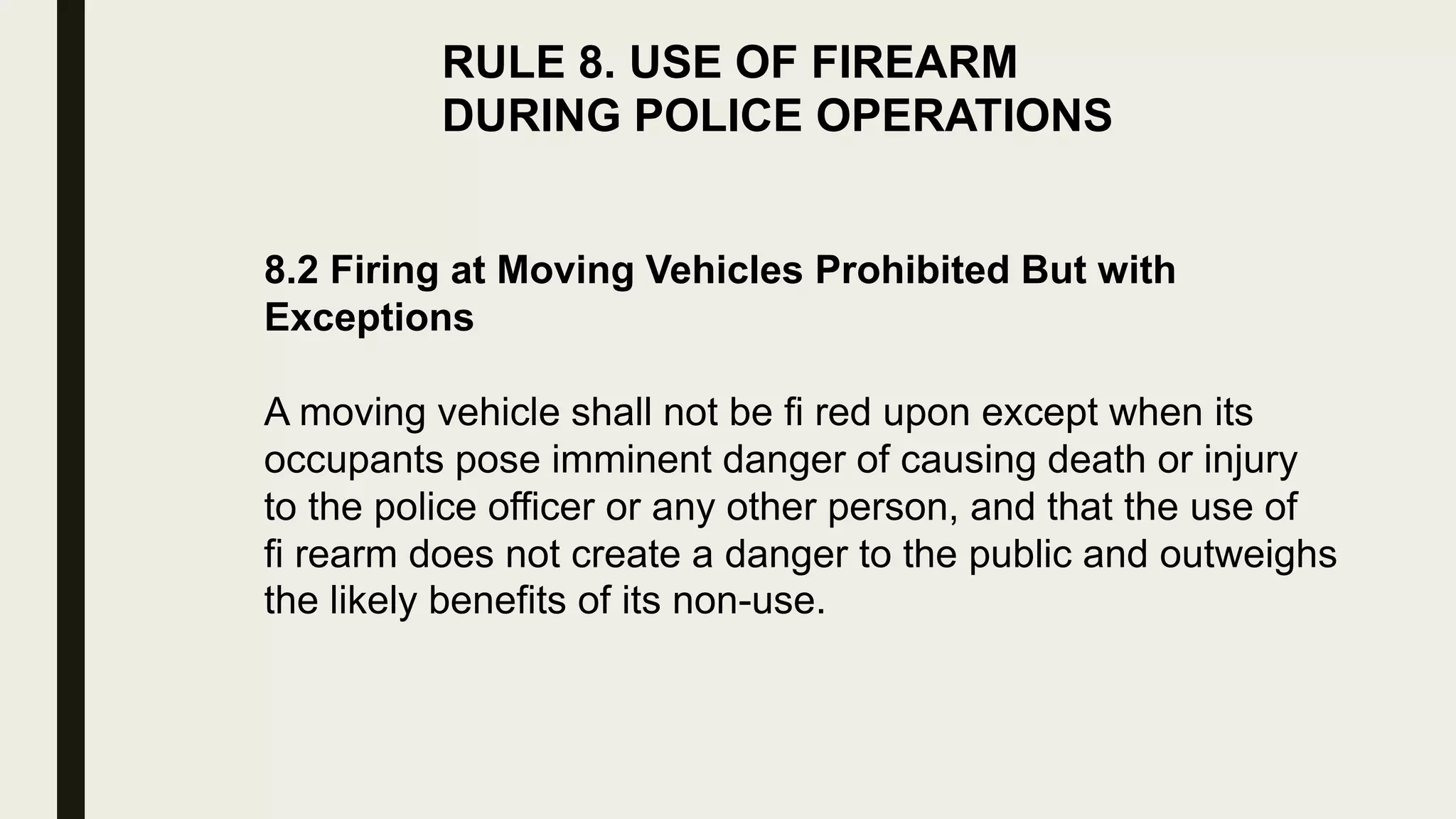 Pnp operational procedure | PPTX
