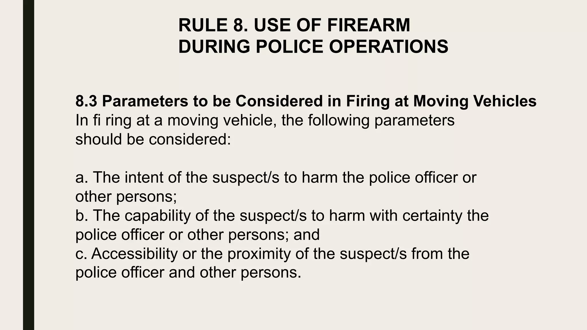 Pnp operational procedure | PPTX