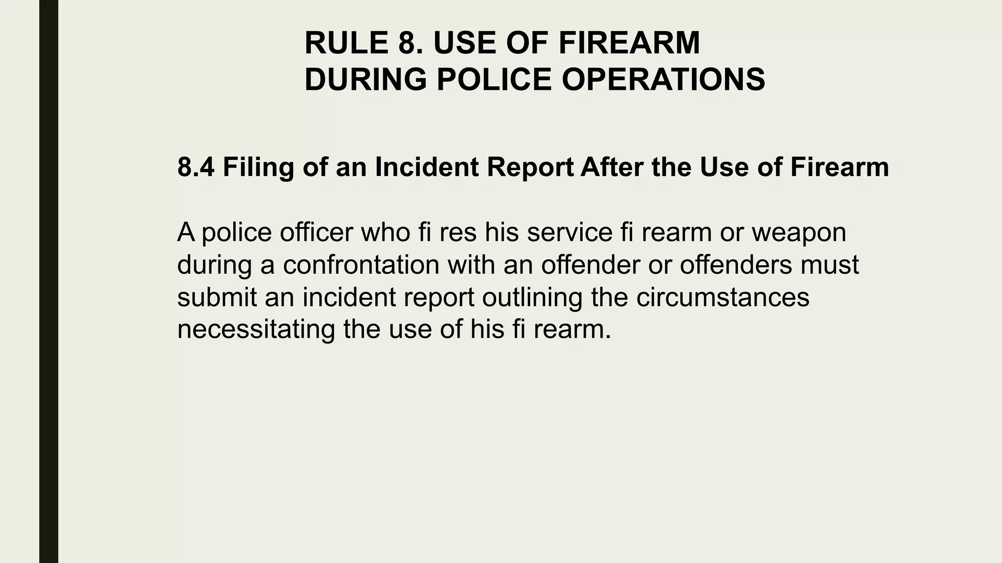 Pnp operational procedure | PPTX