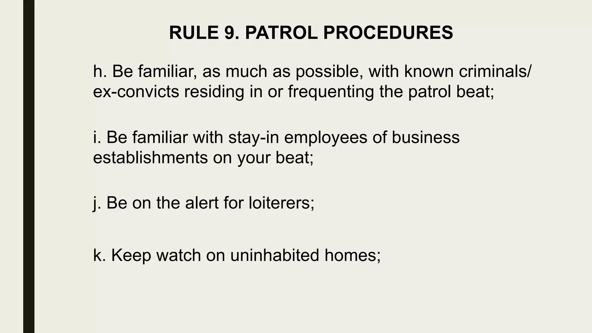 Pnp operational procedure | PPTX