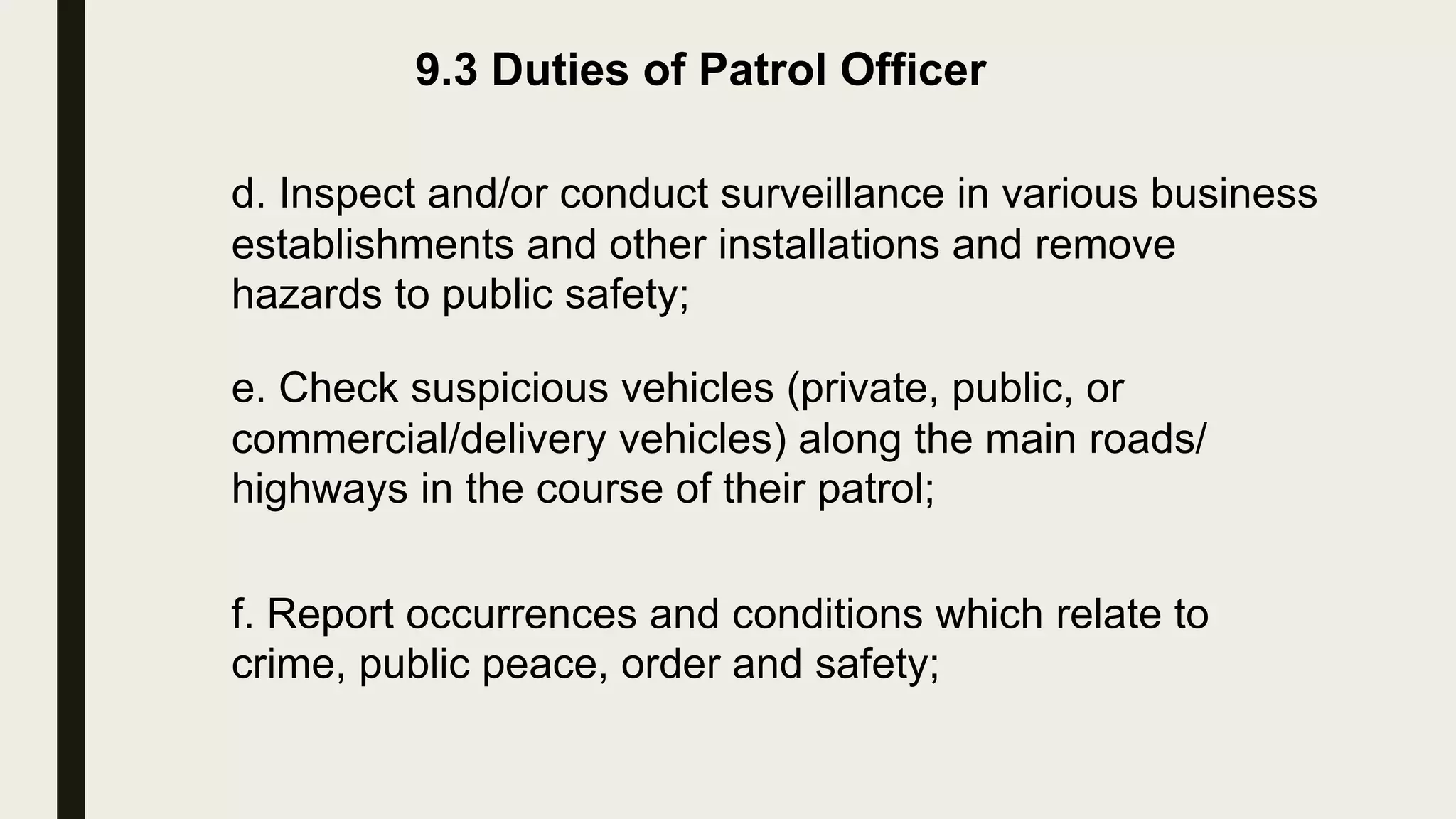 Pnp operational procedure | PPTX