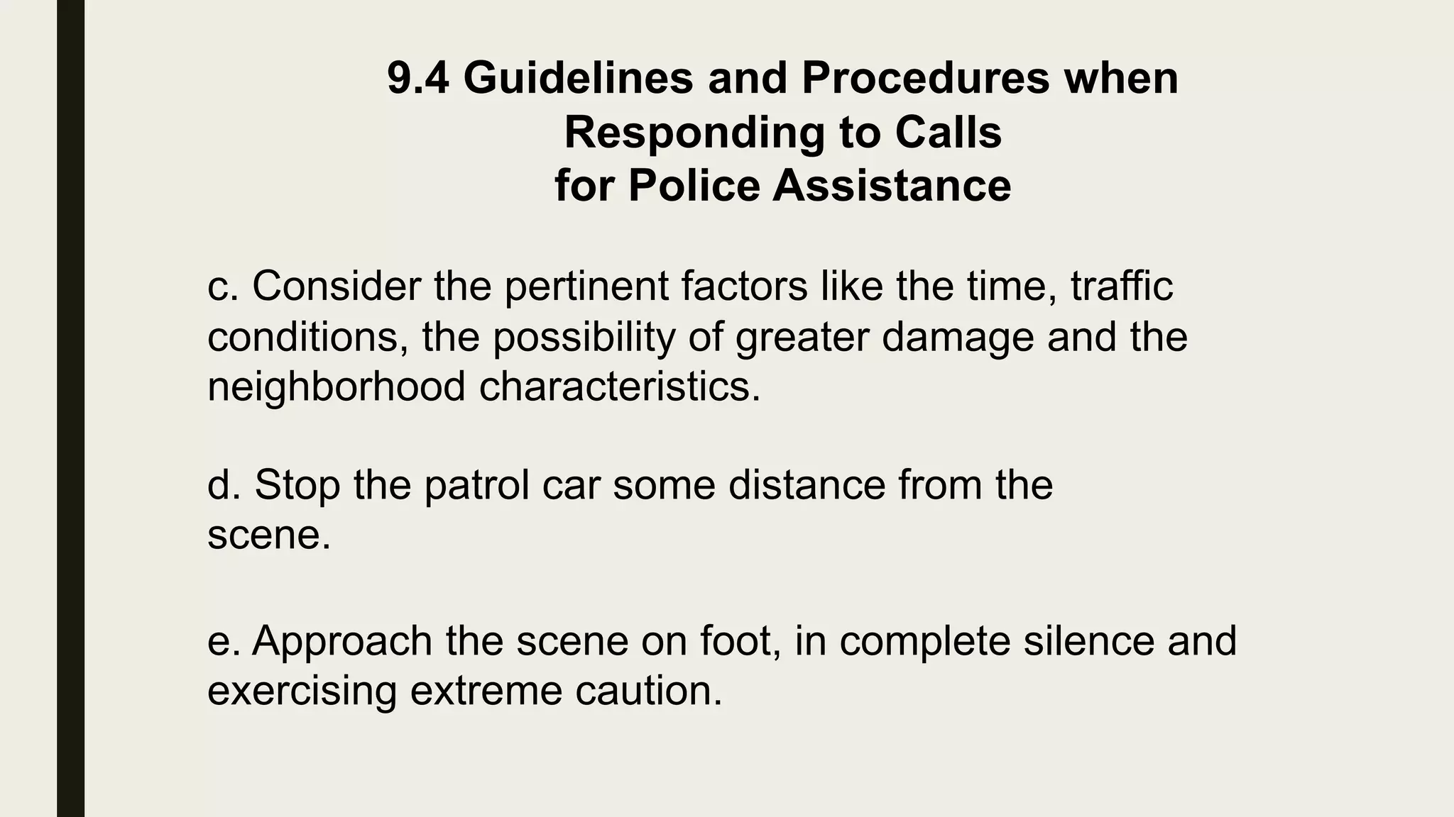 Pnp operational procedure | PPTX