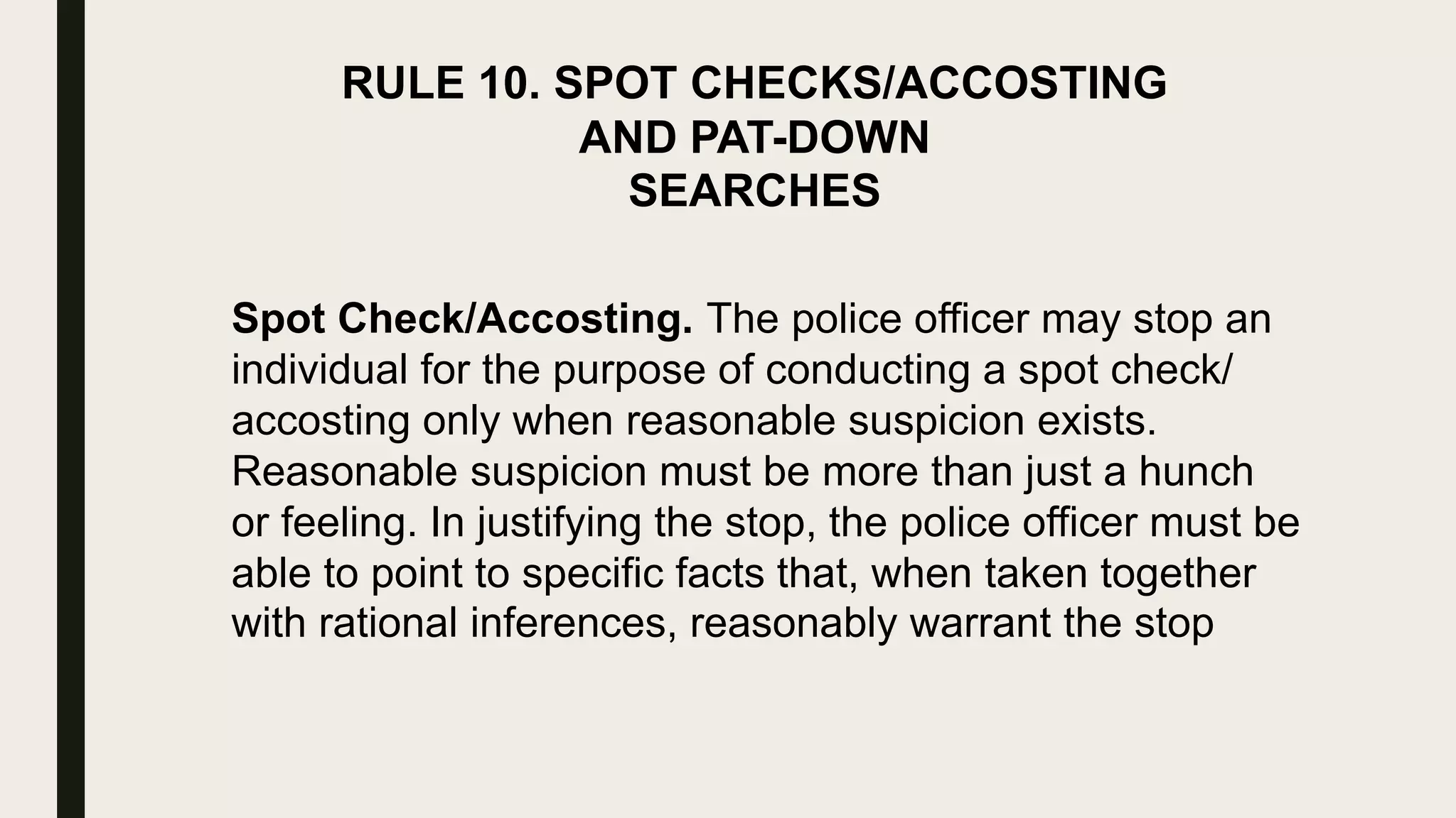 Pnp operational procedure | PPTX