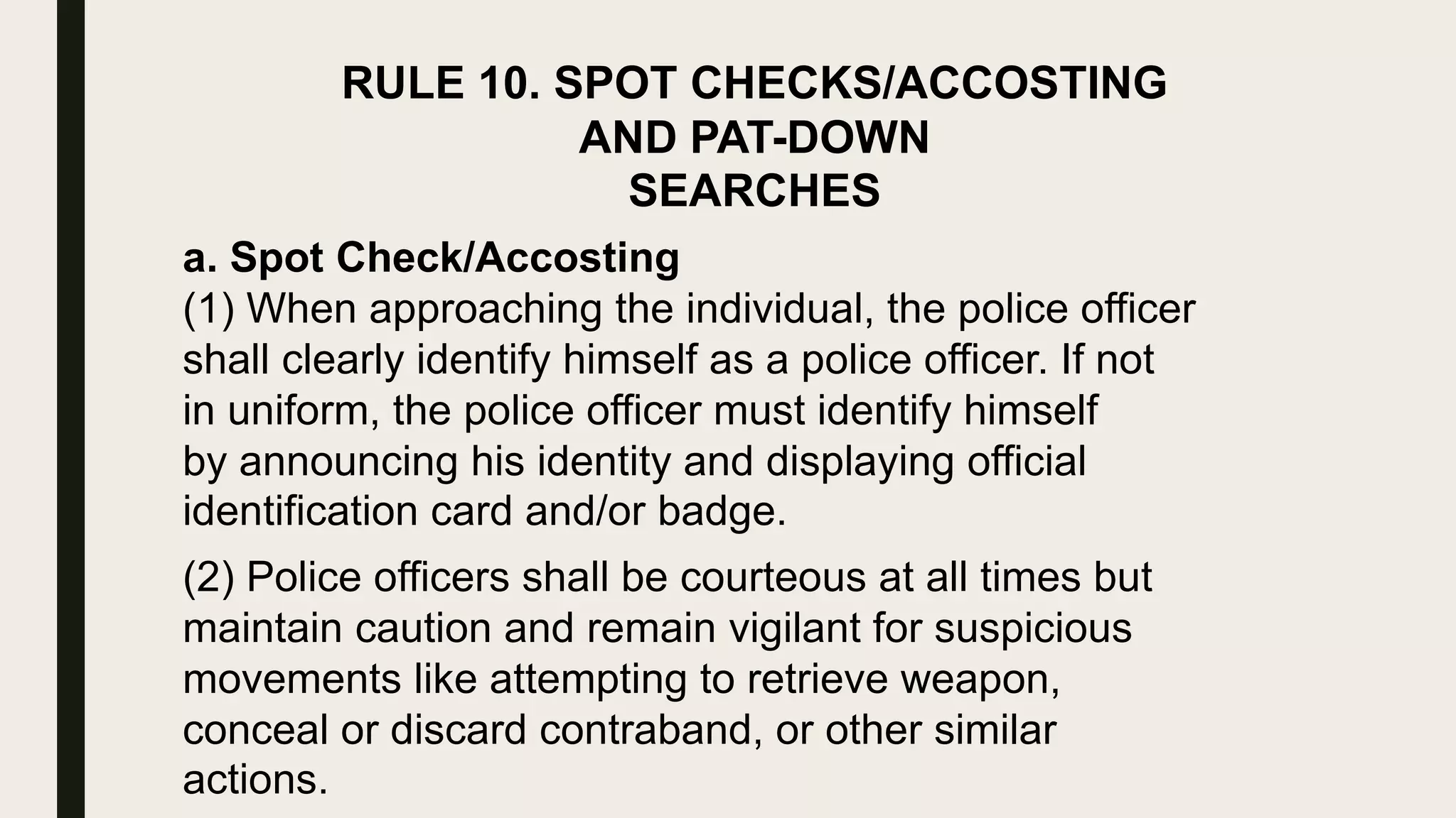 Pnp operational procedure | PPTX