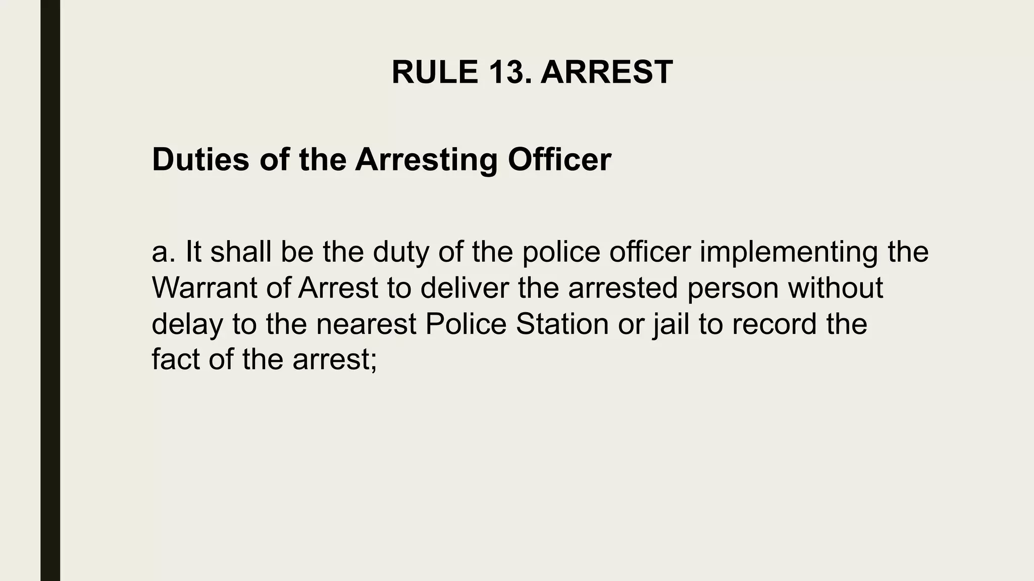 Pnp operational procedure | PPTX