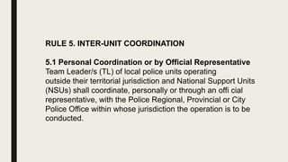 Pnp operational procedure | PPTX