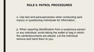 Pnp operational procedure | PPTX