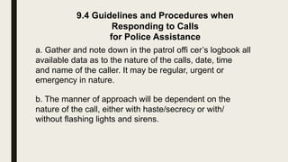 Pnp operational procedure | PPTX