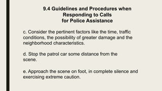 Pnp operational procedure | PPTX