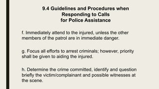Pnp operational procedure | PPTX