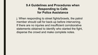 Pnp operational procedure | PPTX
