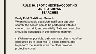 Pnp operational procedure | PPTX