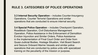 Pnp operational procedure | PPTX